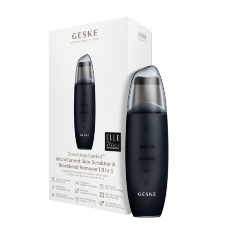 Geske Шпатула за пилинг на лице и вадење на митесери со микроструја 9 во 1 - Giftshop.mk